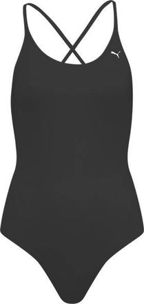 Puma Damen Badeanzug SWIM WOMEN V-NECK CROSSBACK SW
