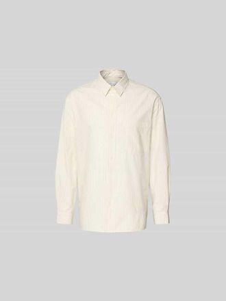 Maison Kitsun&eacute; Oversized Freizeithemd mit Kentkragen
