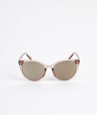 Le Specs Armada Sonnenbrille tan