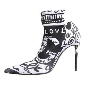 Dolce & Gabbana Damen, Schuhe, Wei&szlig;, 37 EUGr&ouml;&szlig;e