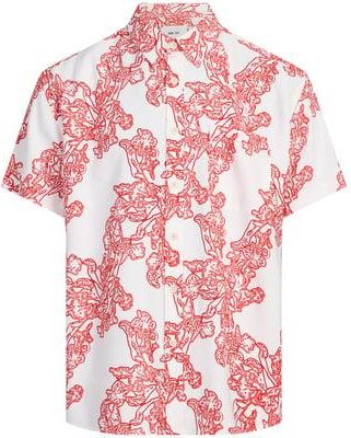 Nn.07 Chemise imprim&eacute;e Deon &agrave; manches courtes