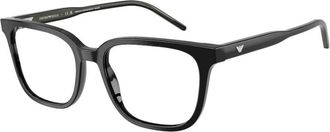 Emporio Armani Homme, Accessoires, Noir, Taille: 54 MM Ea3258 Optical Frame