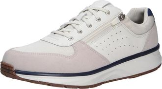 Joya Bequemer Wei&szlig;er Rei&szlig;verschlussschuh - - Shoes - Herren - Wei&szlig; - 41 2/3 EU