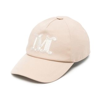 Max Mara Femme, Accessoires, Blanc, Taille: 56 CM Casquette de baseball Ribaldo