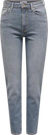 Only Onlemily Hw Stretch ANK DNM Cro787 Noos, Denim Bleu Gris spécial., 29W / 32L