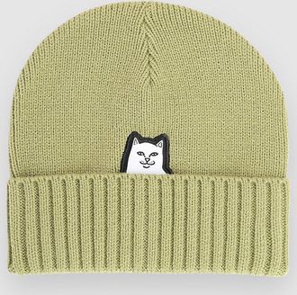 Ripndip Lord Nermal Beanie light forest