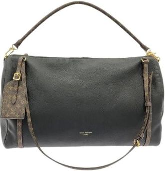 Louis Vuitton Pre-owned Calf Shoulder Bag - Femme - Pre-owned - Noir - Taille: ONE Size