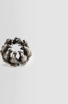 KD2024 Black Stone Details Parrot Vortex Ring