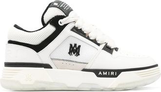 Amiri MA-1 Panelled Leather Sneakers