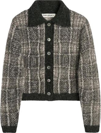 Our Legacy Femme, Pulls, Gris, Taille: 38 FR Mazzy Polo
