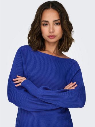 Only Strickpullover ONLADALINE L/S SHORT PULLO KNT NOOS Viskosemischung, regular fit