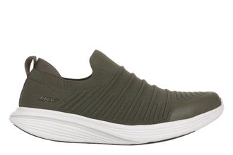 Mbt M400 Slip On Damen-Sneakers ohne Schn&uuml;rsenkel. Anatomische und Bequeme Walking-Sneakers. Physiologische Schuhe f&uuml;r Komfort und Stabilit&auml;t mit Rocker-S
