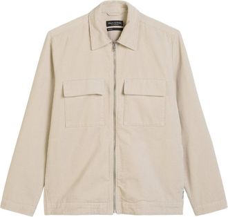 Marc O'Polo Overshirt aus Bio-Baumwoll-Cord, Regular Fit in