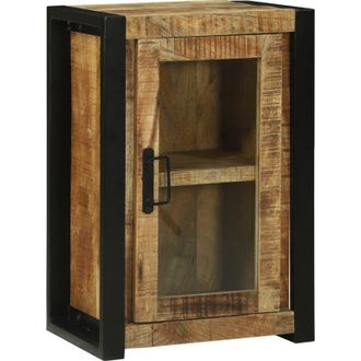 vidaXL Cabinet de Salle de Bain Marron Bois de manguier massif Vidaxl