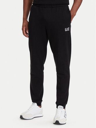 Emporio Armani Jogginghose 8NPP64 PJVTZ 1200 Schwarz Regular Fit