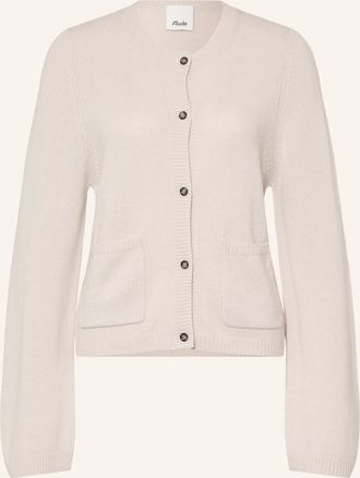 Allude Allude Strickjacke Aus Cashmere grau