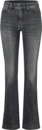M.A.C Dream Boot Flared Fit Jeans - - Jeans - Damen - Grau - 2XL L32