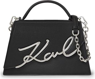 Karl Lagerfeld Crossbody Bags - K/SIGNATURE MITTELGROSSE UMH&Auml;NGETASCHE Umh&auml;ngetasc - Gr. unisize - in Schwarz - f&uuml;r Damen