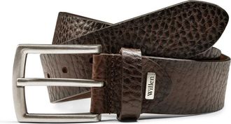 Willen Krawattenfabrik G&uuml;rtel Casualg&uuml;rtel mit Struktur
