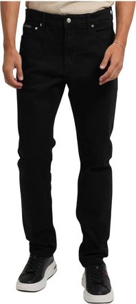 Calvin Klein Jean Slim Tapered - Homme - Jeans - Bleu - Taille: W31
