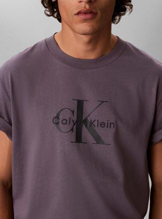 Calvin Klein Jeans T-Shirt SS Hero Monologo Tee 20s Mit Rundhalsausschnitt, regular fit