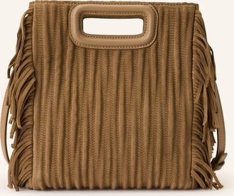 Maje Handtasche beige