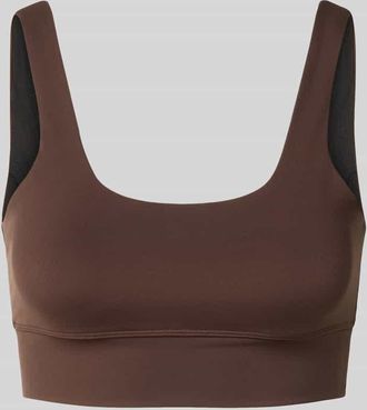 Varley Slim Fit Sport-BH mit Logo-Print Modell Freesoft