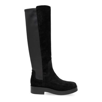 Casadei Lederstiefel - - Shoes - Damen - Schwarzk - 36 EU