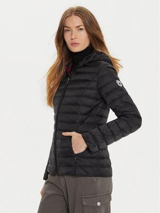 Jott Daunenjacke Cloe P000WDOW01 Schwarz Slim Fit