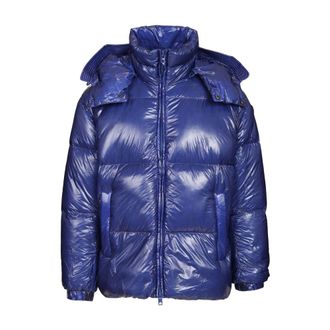 Diesel Herren, Jacken, Blau, MGr&ouml;&szlig;e