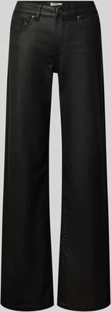 Only Mid Waist Lederhose mit matter Optik