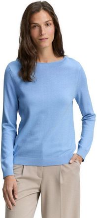 Tom Tailor Strickpullover mit U-Boot Ausschnitt