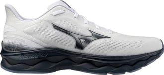 Mizuno Wave Serene 2 Chaussures de course pour homme, White Navy Blazer, 44.5 EU