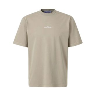 Stone Island Herren, Oberteile, Beige, LGr&ouml;&szlig;e