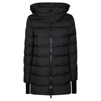 Herno Femme, Manteaux, Noir, Taille: 40 FR Parkas