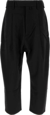 Mordecai Mordecai, Homme, Pantalons, Noir, Taille: M Cropped Pantalons