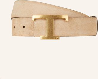 Tod's Tods Ledergürtel beige