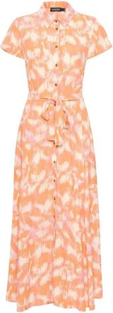 Soaked In Luxury Robes - Femme - Robes - Orange - Taille: 36 FR