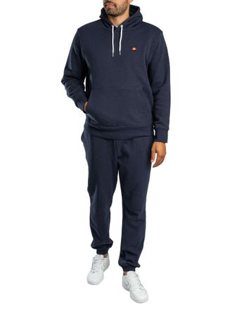 Ellesse Traccota 2 Pullover Hood Trainingsanzug, Blau