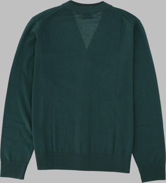 Paul Smith Merino Wool Cardigan - Green