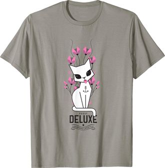 Pussy Deluxe flower cat T-Shirt