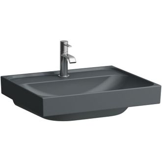 Laufen Laufen - Meda Waschtisch, unterbauf&auml;hig, 550x460mm, 1 Hahnloch