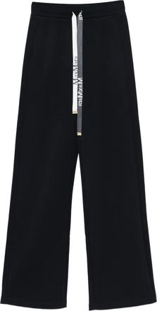 Max Mara Smmbali track pants - Blau