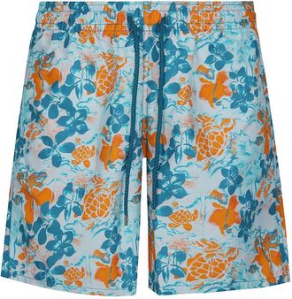 Vilebrequin Homme, Maillots de bain, Multicolore, Taille: XL Moorea Eb120 Swimsuit