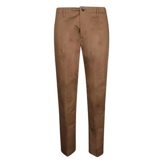 Nine In The Morning Homme, Pantalons, Brun, Taille: 2XL Chinos