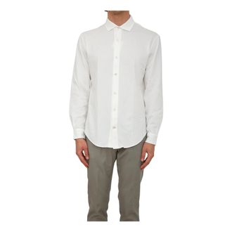 Eleventy Shirt Bianco - - Shirts - Herren - Wei&szlig; - L