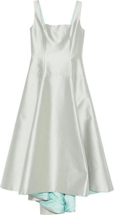 Fely Campo Robe Au Genou - Vert