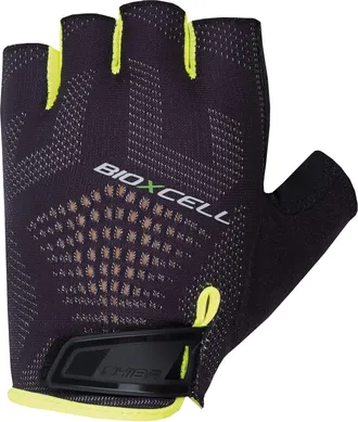 Chiba Gloves Bioxcell Super Fly Handschuhe, Black/Neon Yellow, Size 2X-Large