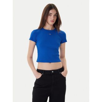 HUGO BOSS Hugo T-Shirt Baby 50510749 Blau Slim Fit
