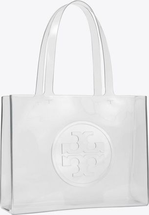 Tory Burch Damen Kleine transparente Ella Tote Bag